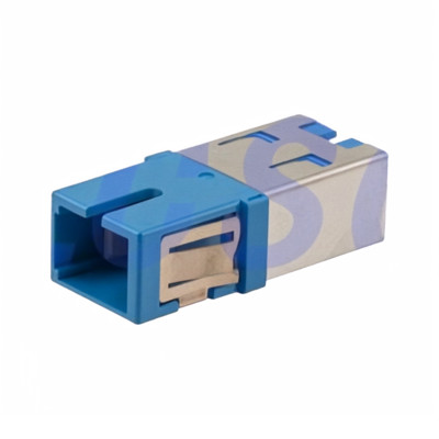 L-com FOA-820-BLU Fiber Optic Connector Adapter for sale