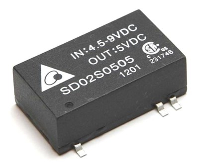DELTA SD02S1205A DC DC Converter Chip