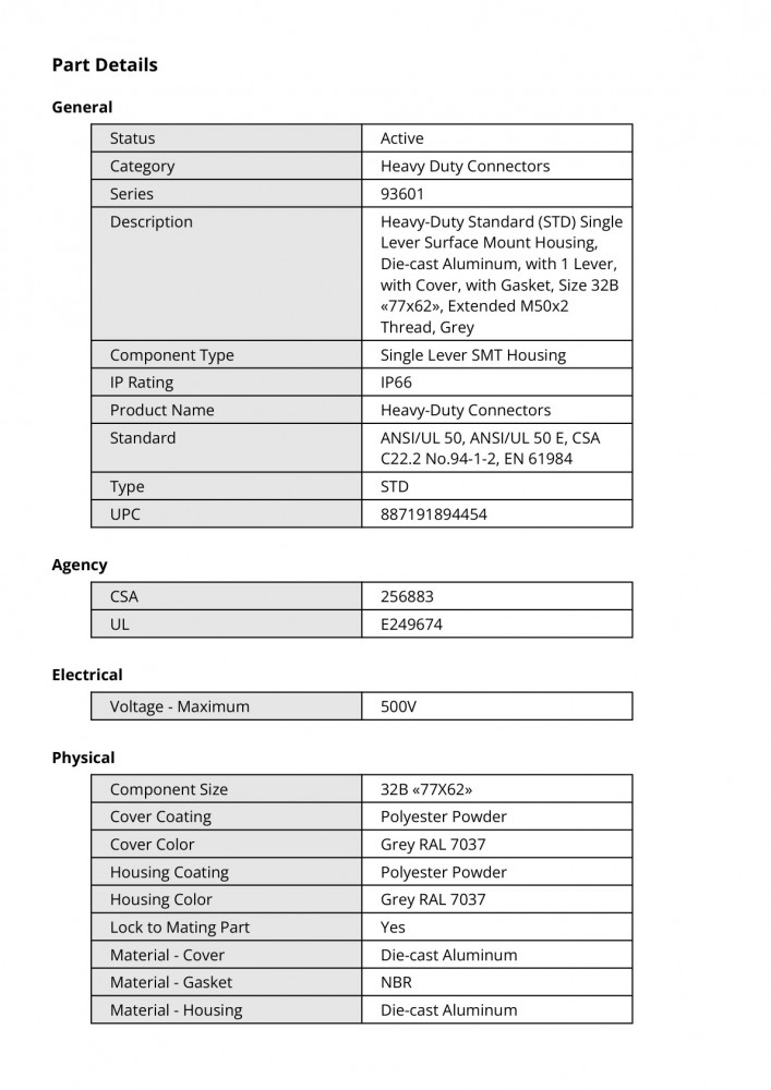 936014349 product document, page 2