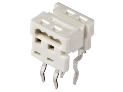 1.27mm Pitch Picoflex PF-50 IDT Receptacle, Low Profile, Board-in, 4 Circuits for sale