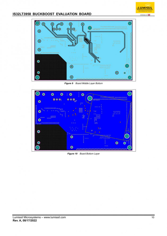 IS32LT3958 document page 10