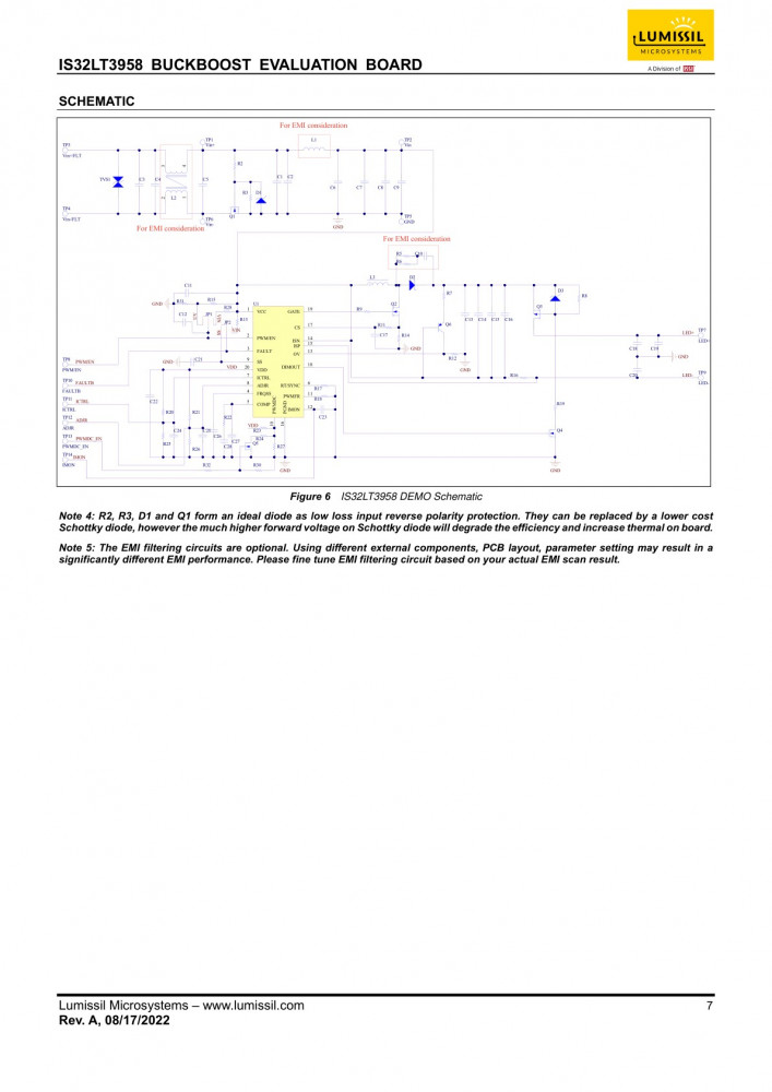 IS32LT3958 document page 7