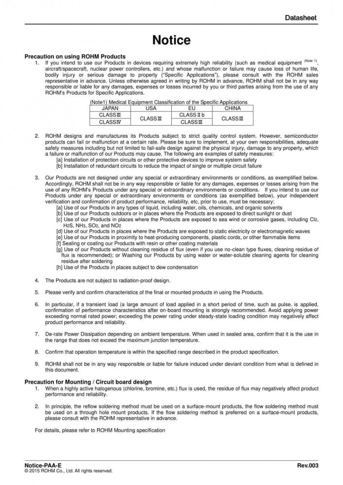 ROHM MNR14 technical document page 7