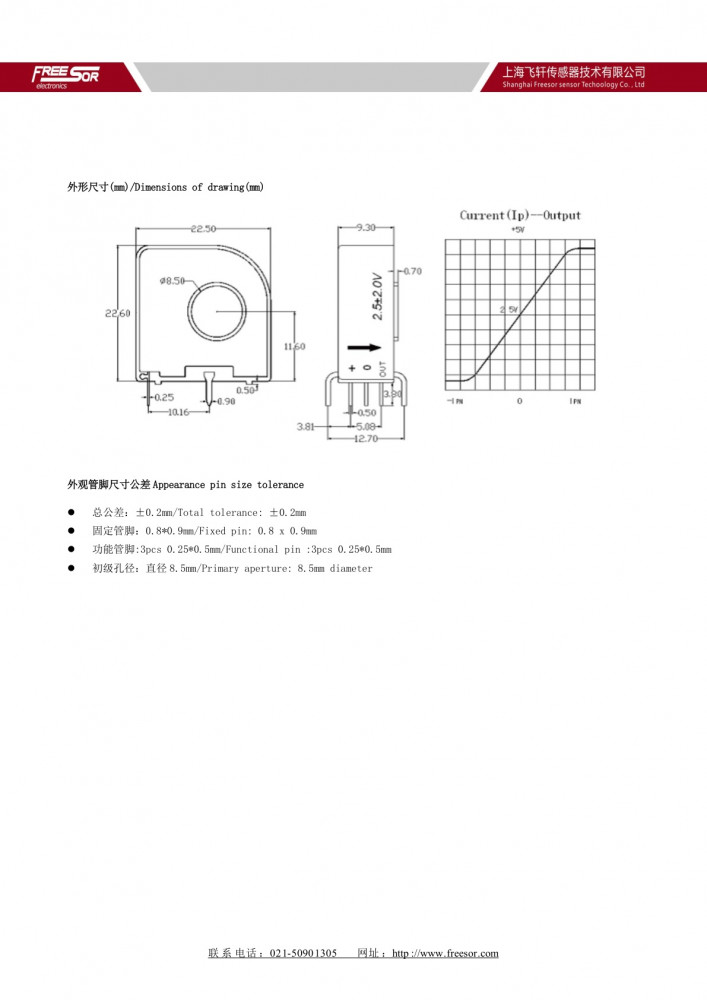 FSM020LPT technical datasheet page 2