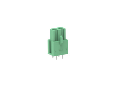 5.08mm Pitch Eurostyle Vertical PC Board Plug, 2 Circuits for sale