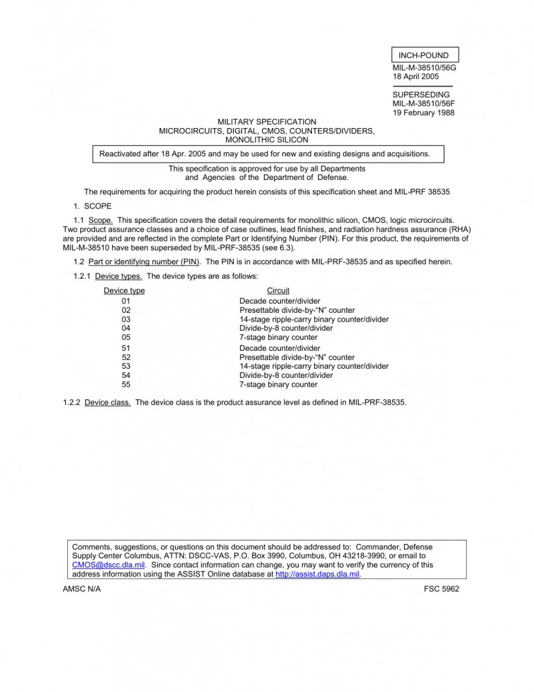 4022A/BEA technical document page 2