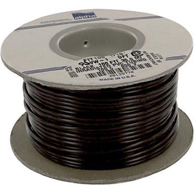 Alpha Wire F1051/2 BK008