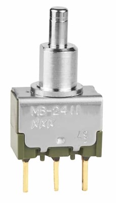 Snap-Action Bushing Mount Pushbutton for sale