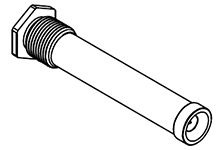 SMP-MAX Plug, Straight, Smooth Bore, PCB, Surface Mount, Tape and Reel, with Polyimide Film, 50 Ohms