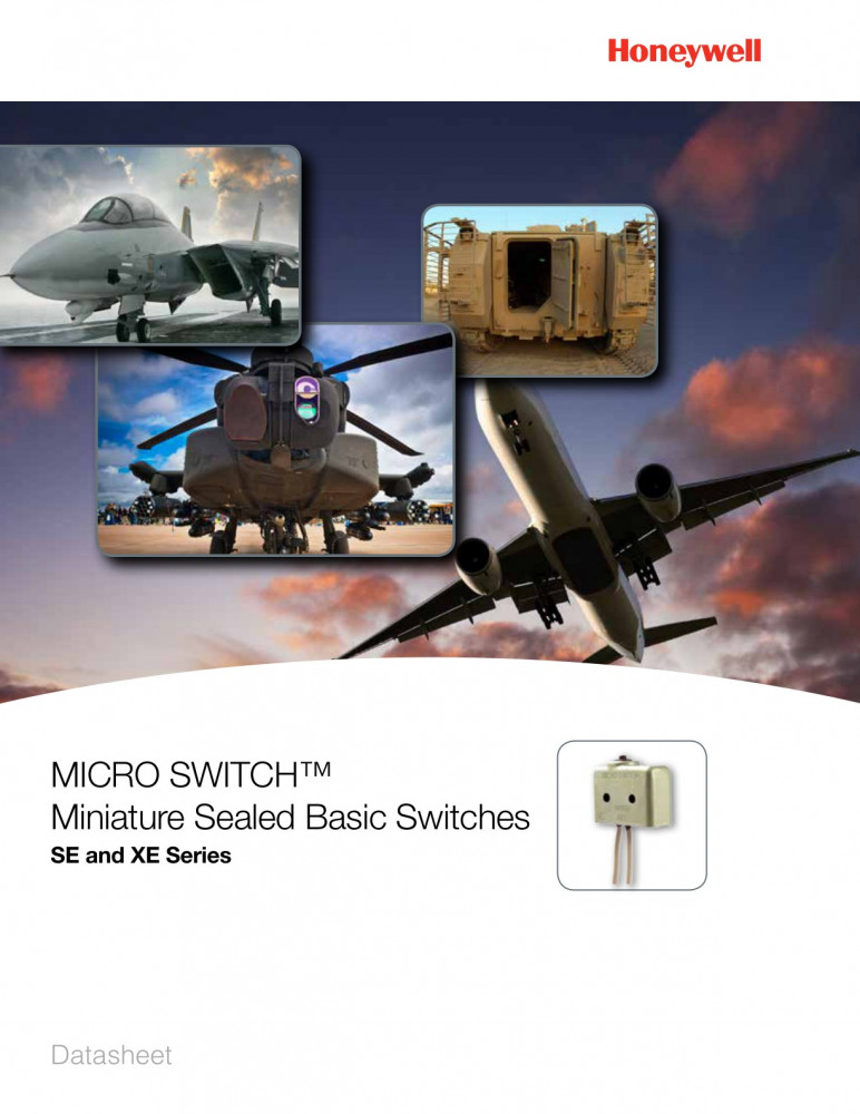 Honeywell SE and XE Series documentation page 1