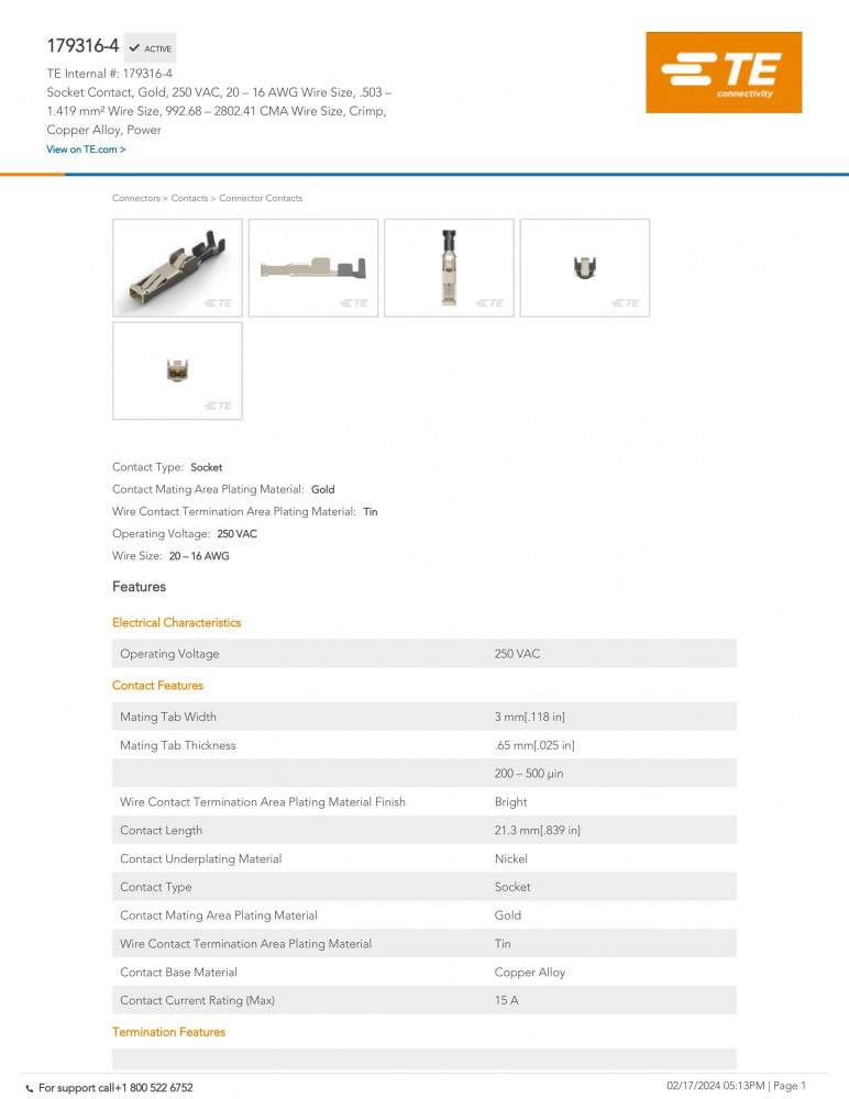 179316-4 technical document page 1
