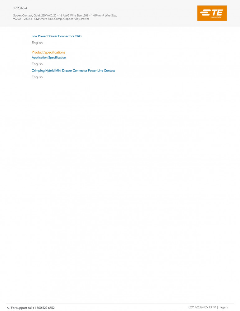 179316-4 technical document page 5