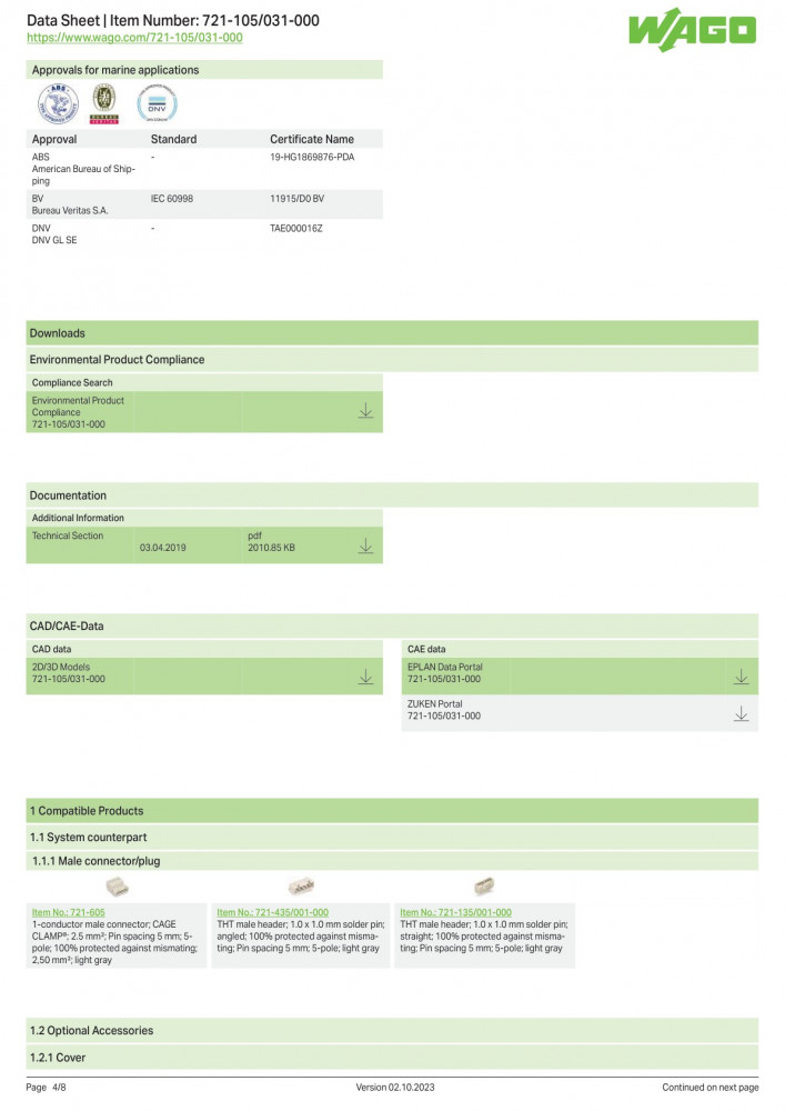 721-105/031-000 technical document page 4