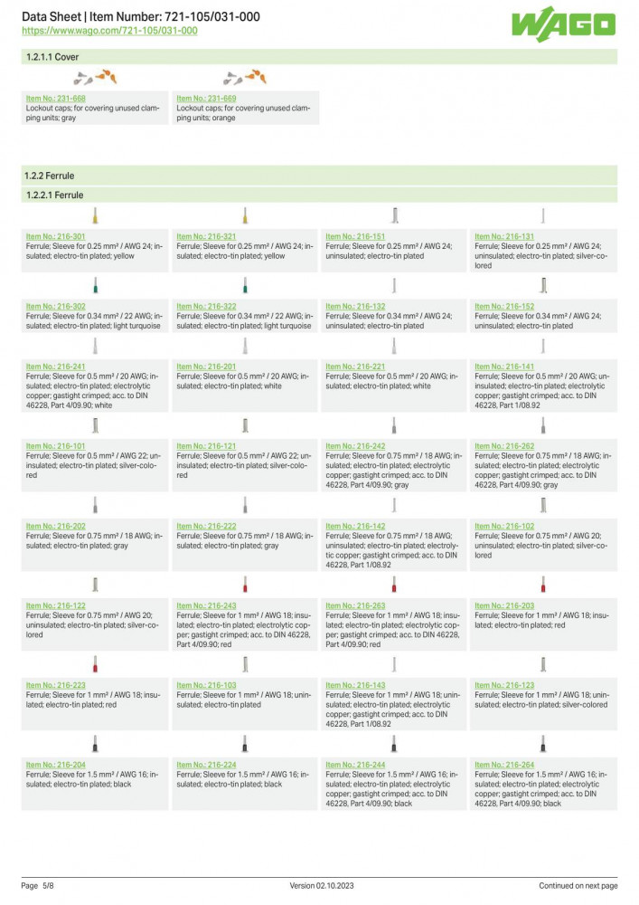 721-105/031-000 technical document page 5