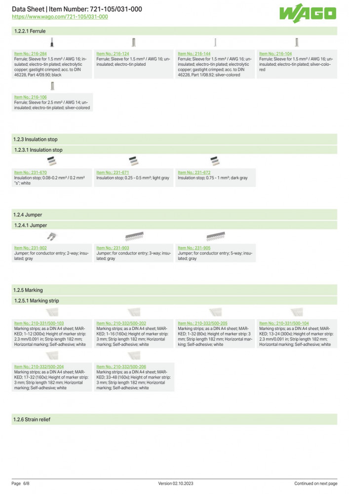 721-105/031-000 technical document page 6