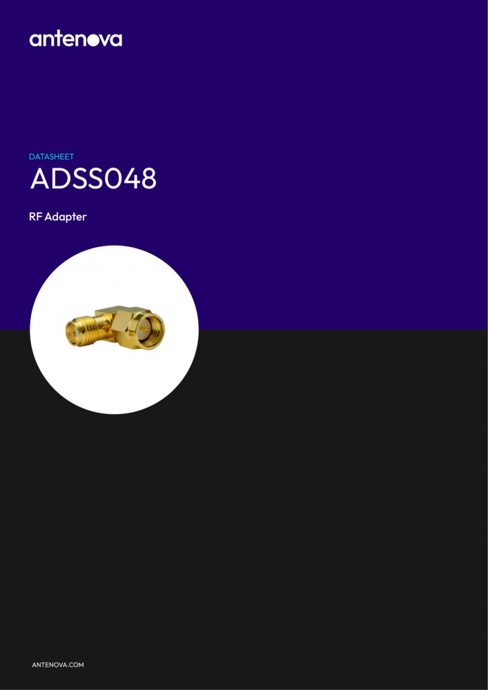 ADSS048 document page 1