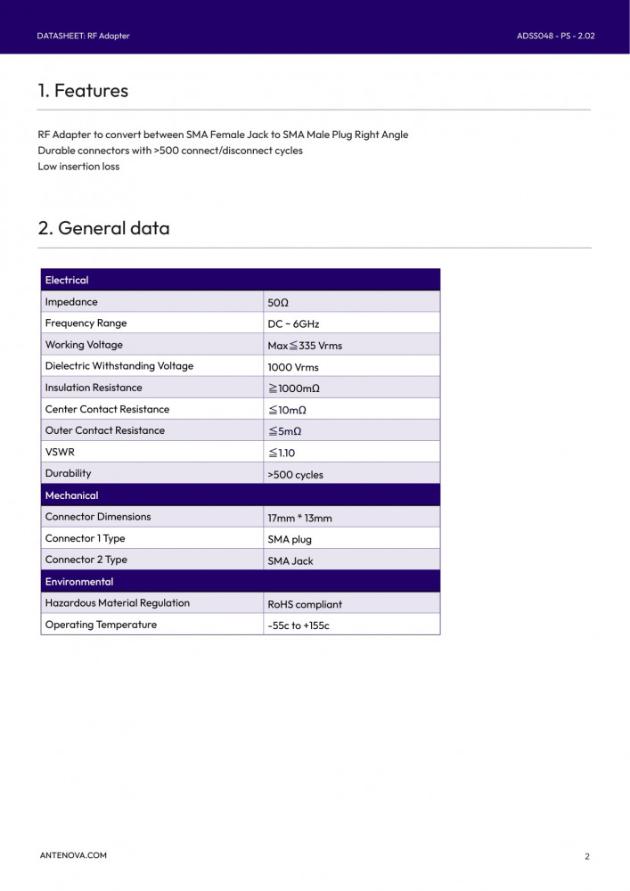 ADSS048 document page 2
