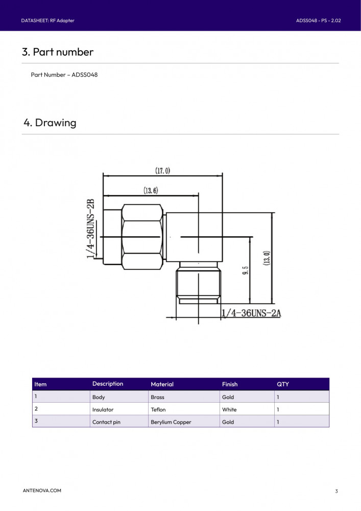ADSS048 document page 3