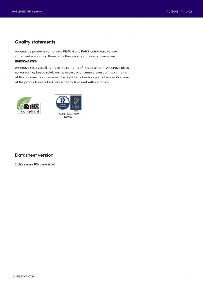 ADSS048 document page 4