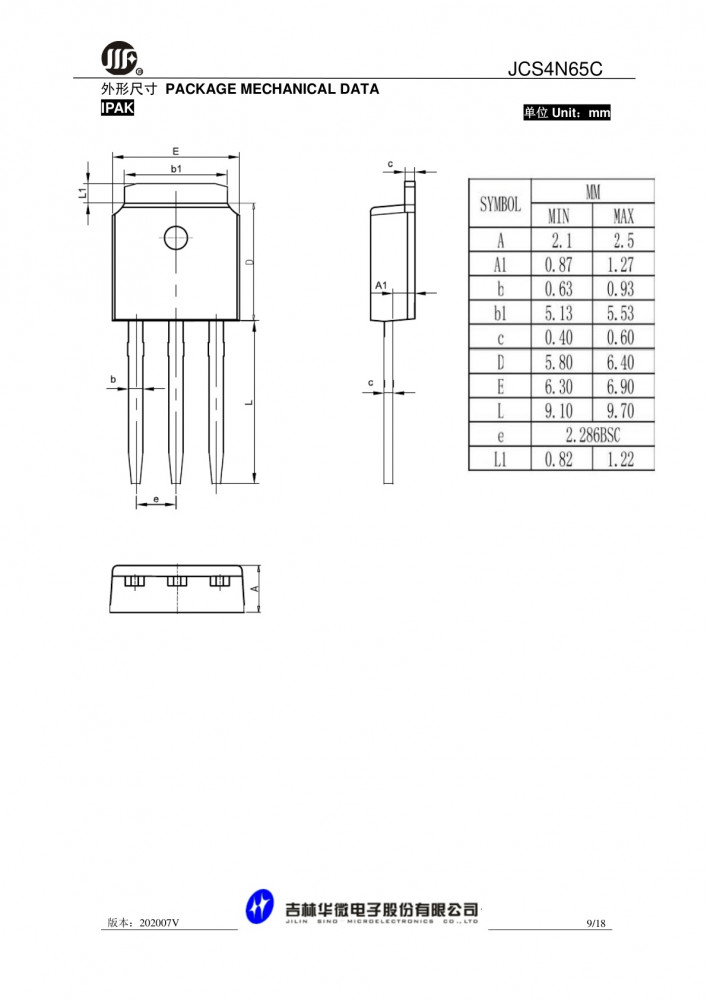 JCS4N65FC datasheet page 9
