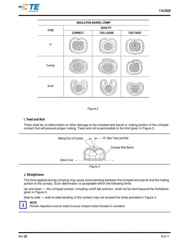 TE FASTIN-FASTON application specification page 5