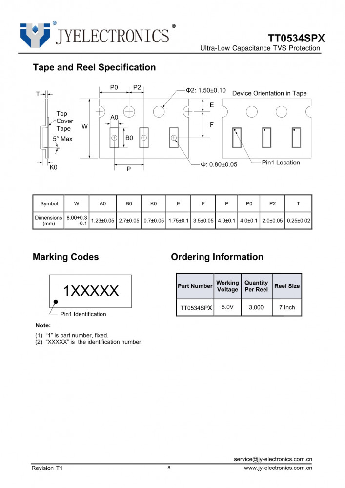 TT0534SPX datasheet page 8
