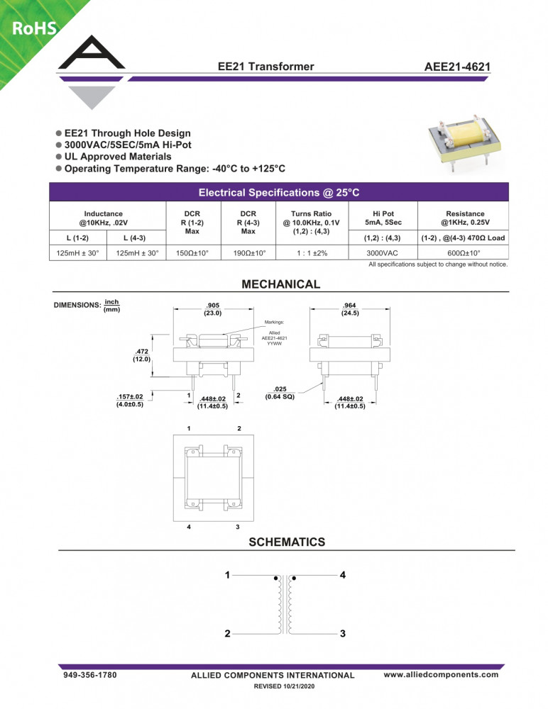 AEE21-4621 product documentation preview