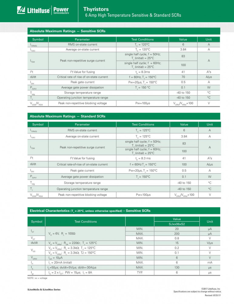 SJ6006DS2RP datasheet page 2