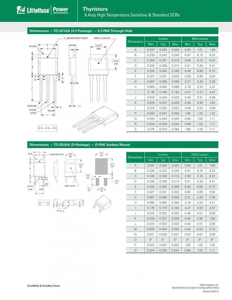 SJ6006DS2RP datasheet page 8