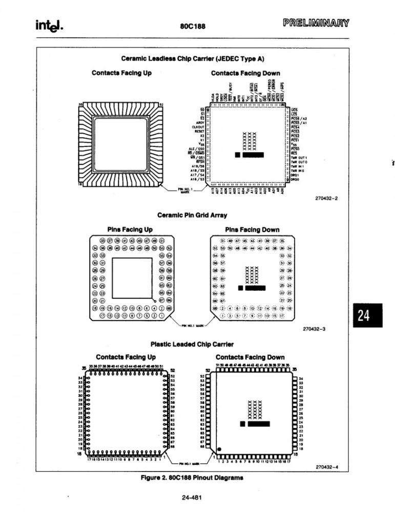 N80C188-16 datasheet page 4