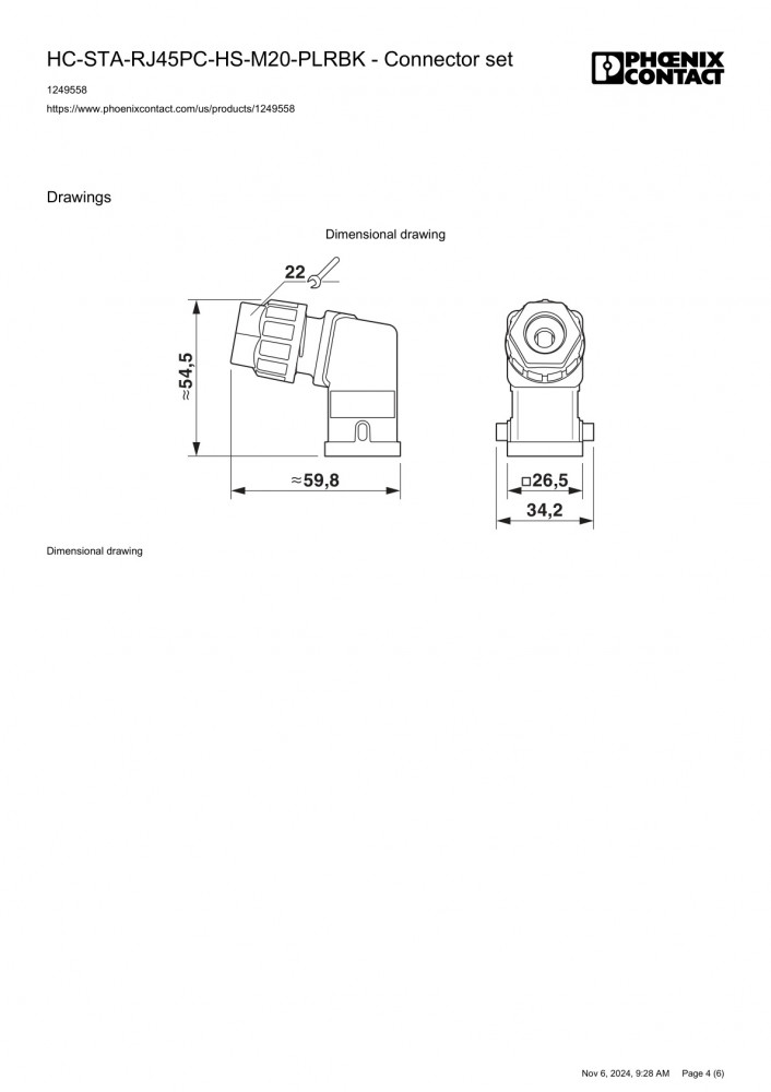 Phoenix Contact 1249558 technical document page 4
