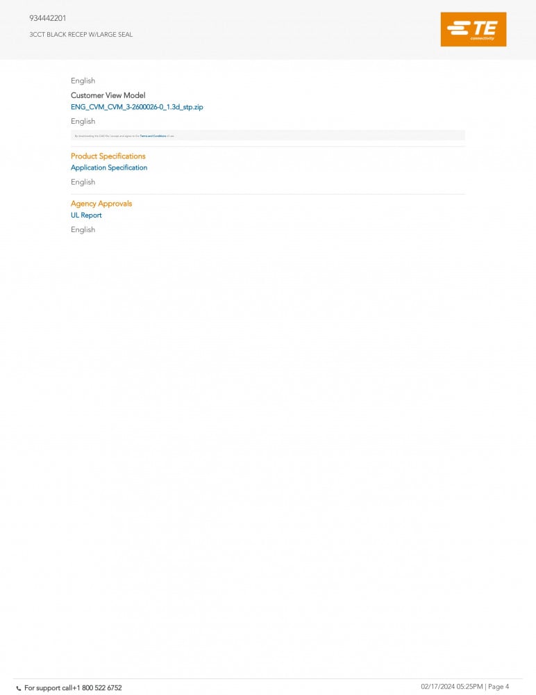 934442201 technical document page 4