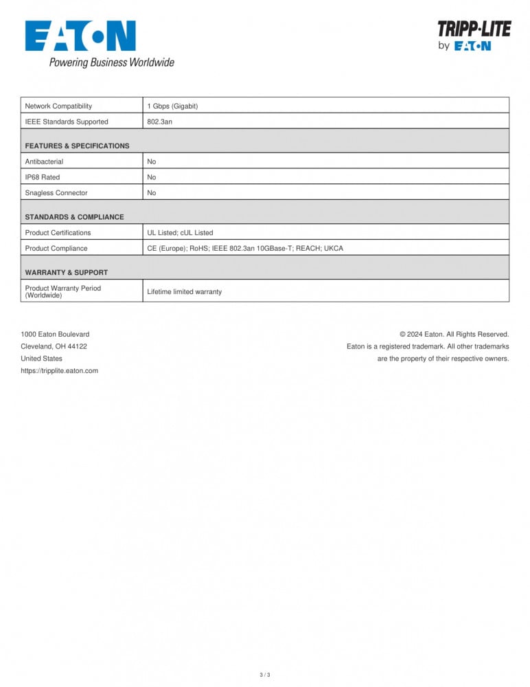 N204-S01-BL-UD technical document page 3