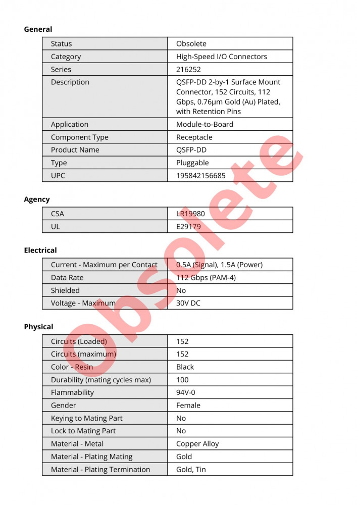 Product document image, page 2