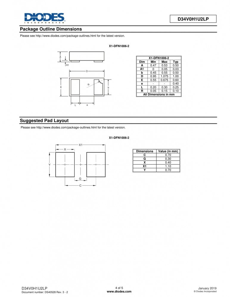 D34V0H1U2LP-7B datasheet page 4