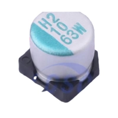Lelon HBW101M1VTR-0810 Aluminum Polymer Capacitor