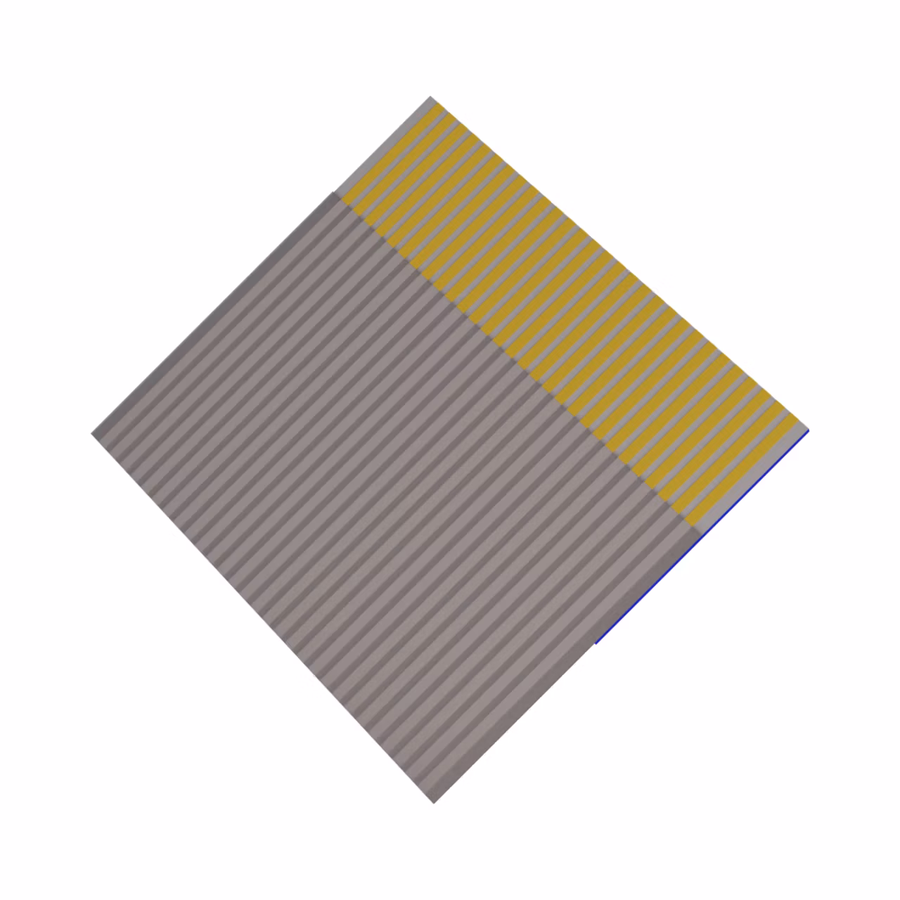 0.50mm Pitch Premo-Flex FFC Jumper, Opposite Side Contacts (Type D), 51.00mm Cable Length, Gold (Au) Plating, 29 Circuits for sale