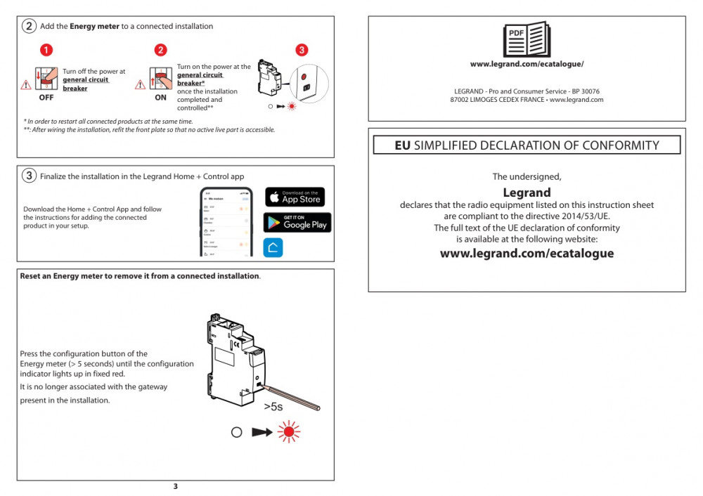 Legrand 412015 technical document page 2
