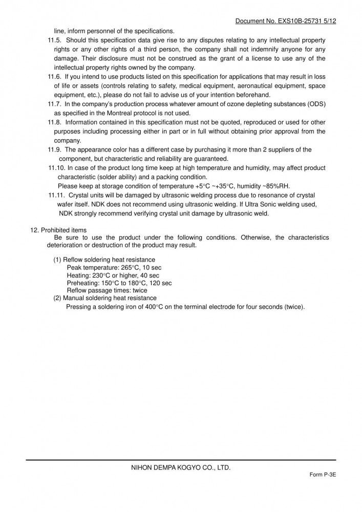 EXS00A-CS09986 specification page 5