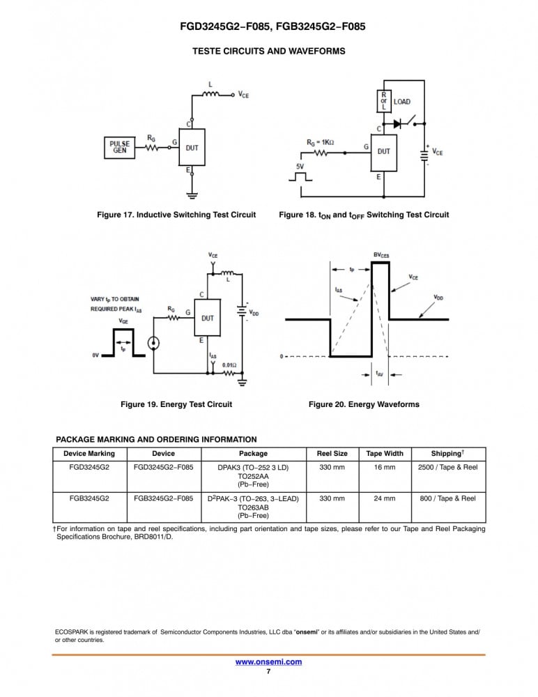 FGB3245G2-F085 datasheet page 7