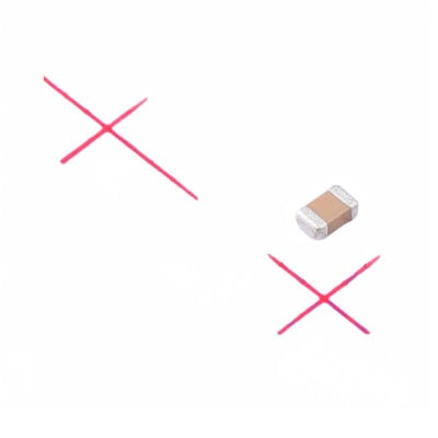 AIDE CAPACITOR 0805X7R104J101NT Ceramic Capacitor