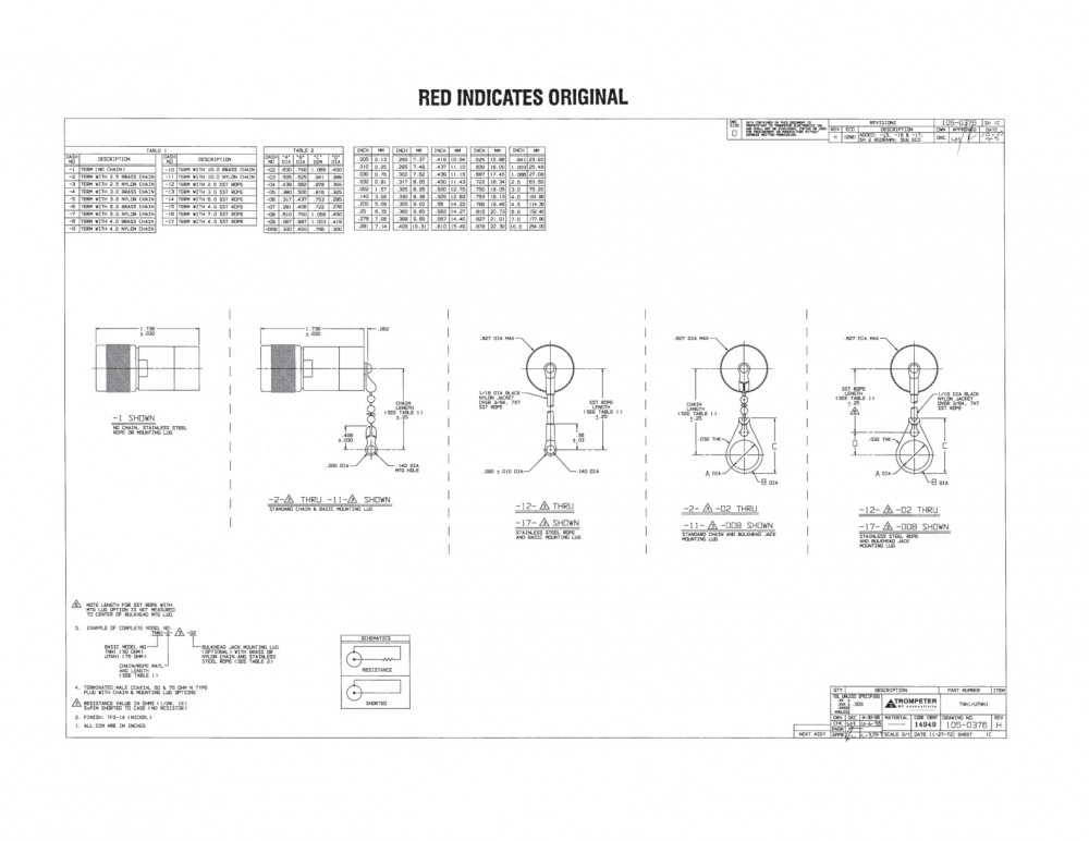 Bel Fuse TNN1-1-50 technical document preview