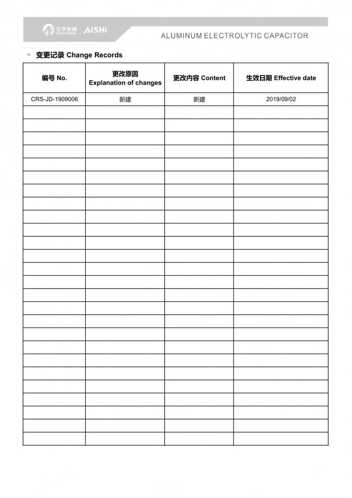 AISHI EMK1CM221E83D00R approval sheet page 2