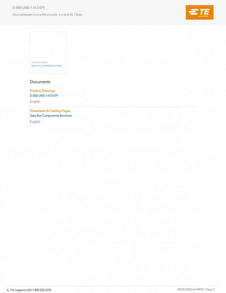 CC4472-000 product documentation page 3
