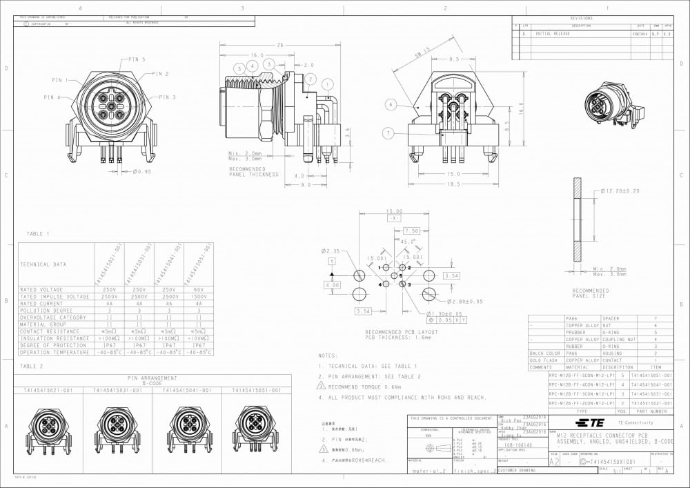 T4145415051-001 technical document preview