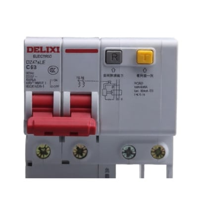 Delixi Electric DZ47L220SC Miniature Residual Current Circuit Breaker