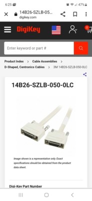 3M 14B26-SZLB-050-0LC for sale