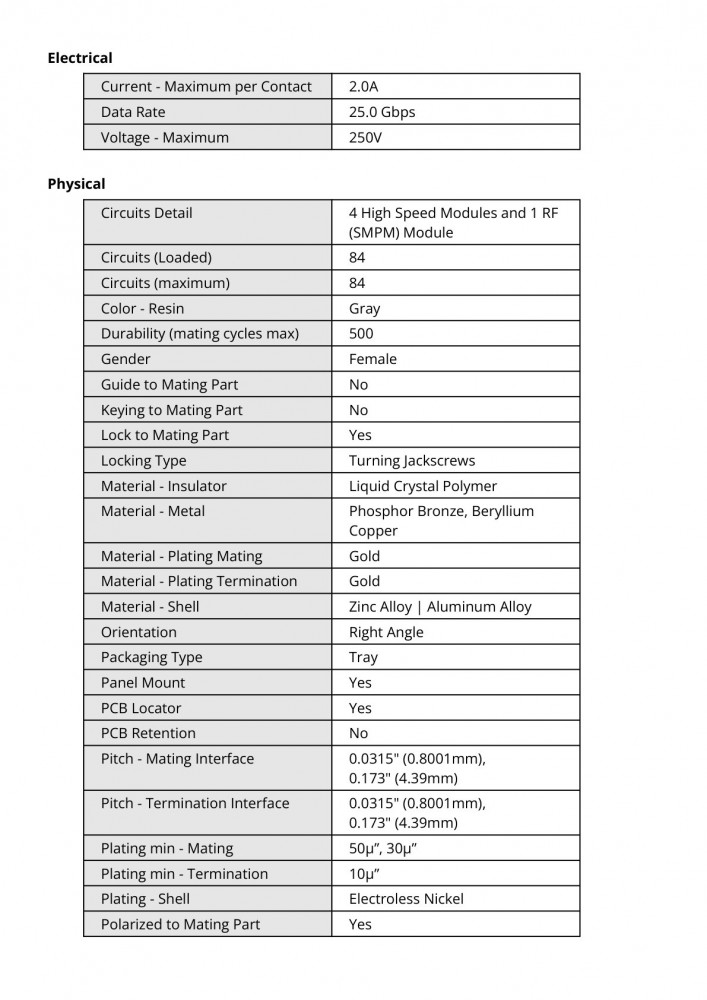 SRR-E1R-J1A-HHHHR technical document page 2