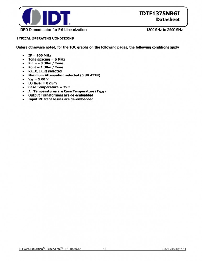 F1375NBGI8 technical document page 10