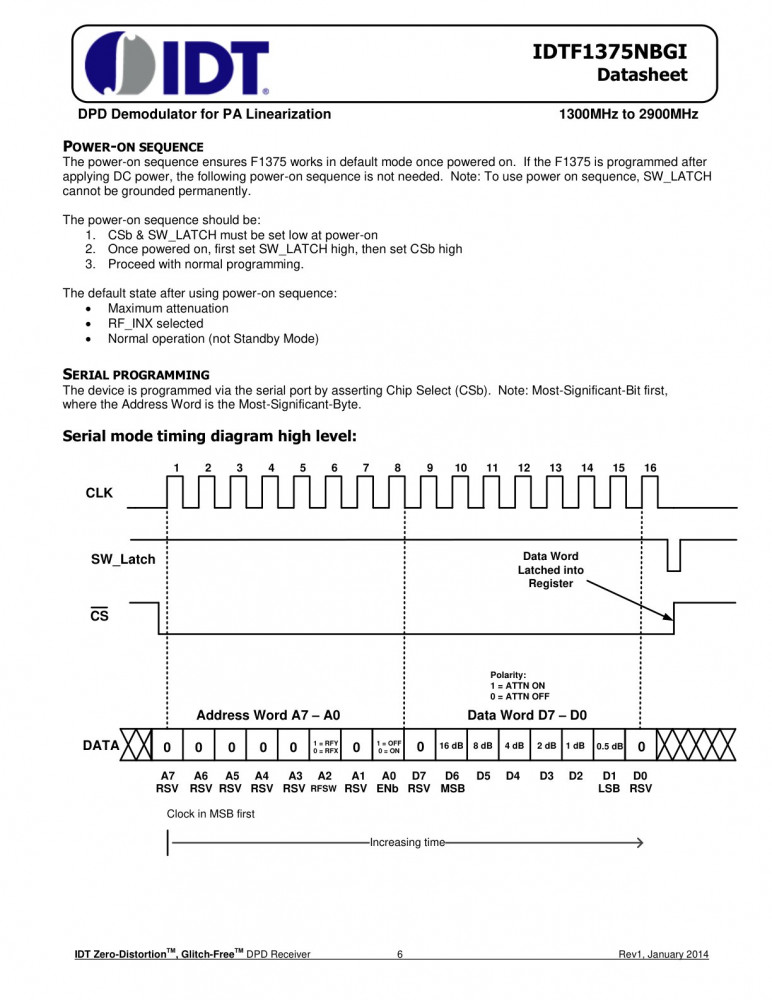 F1375NBGI8 technical document page 6